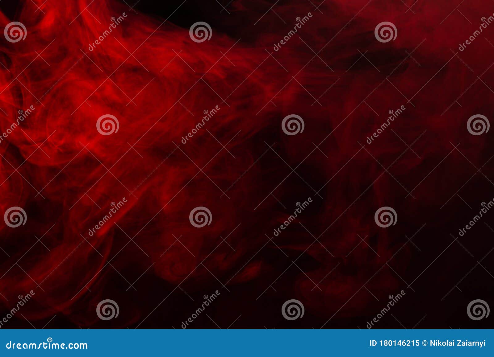 Red Steam on a Black Background Stock Image - Image of smooth, design ...