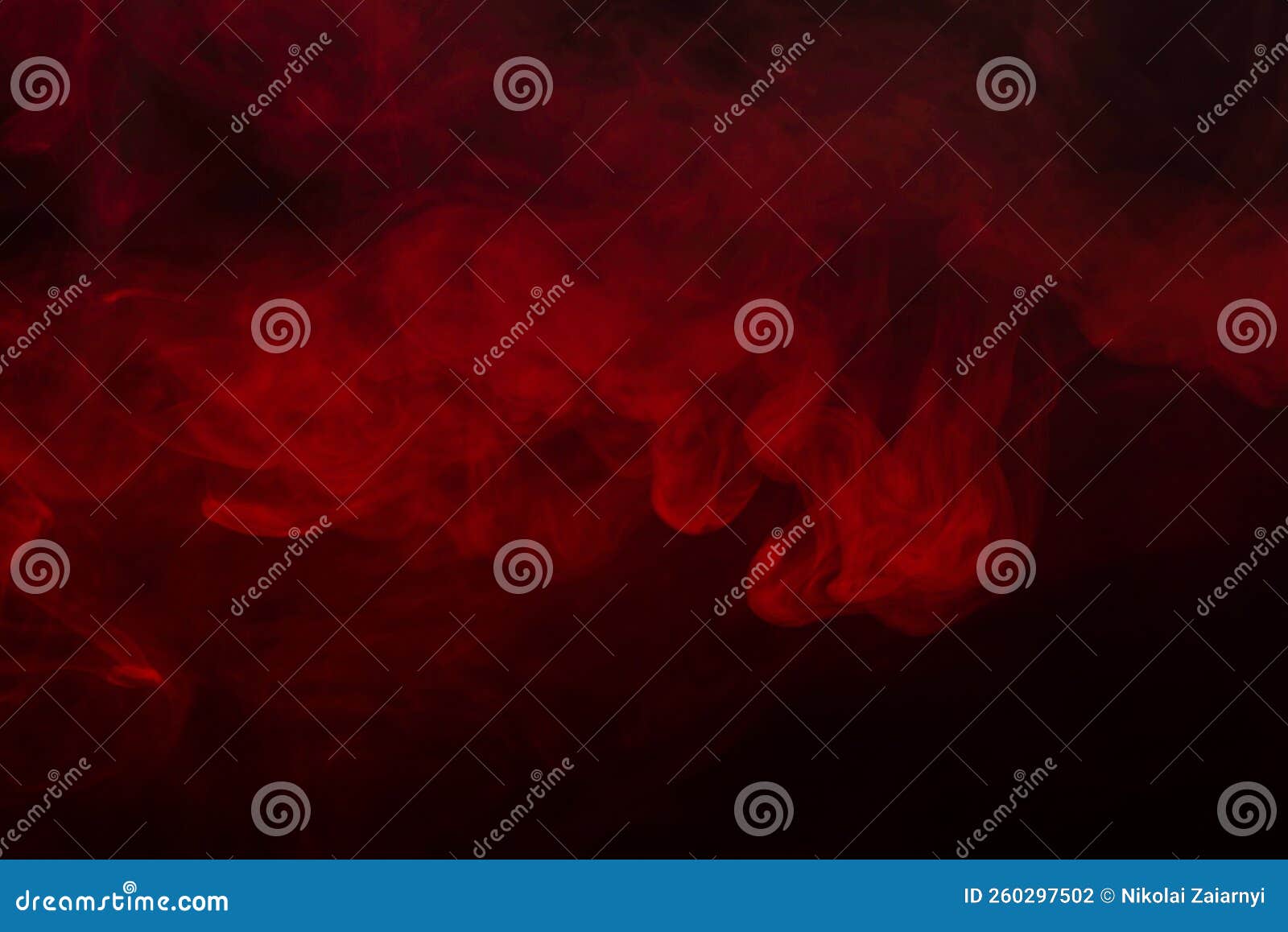 Red Steam on a Black Background Stock Photo - Image of mist, abstract ...