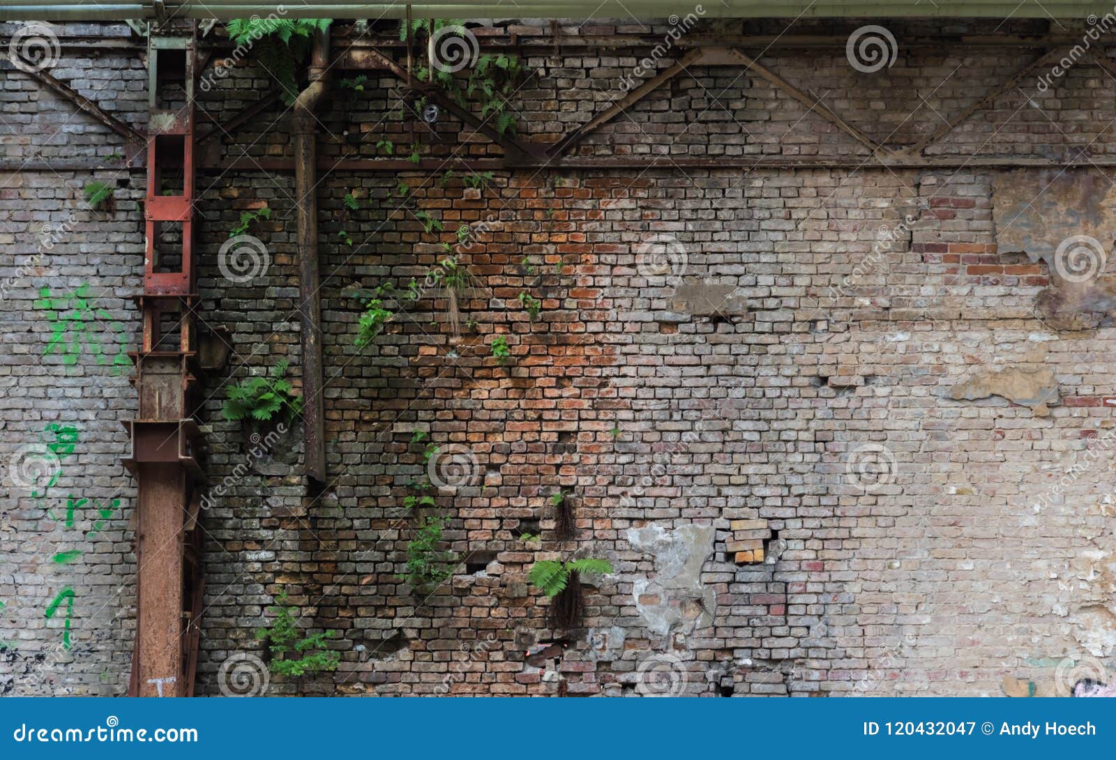 The red steel beam stock image. Image of grungy, pipe - 120432047