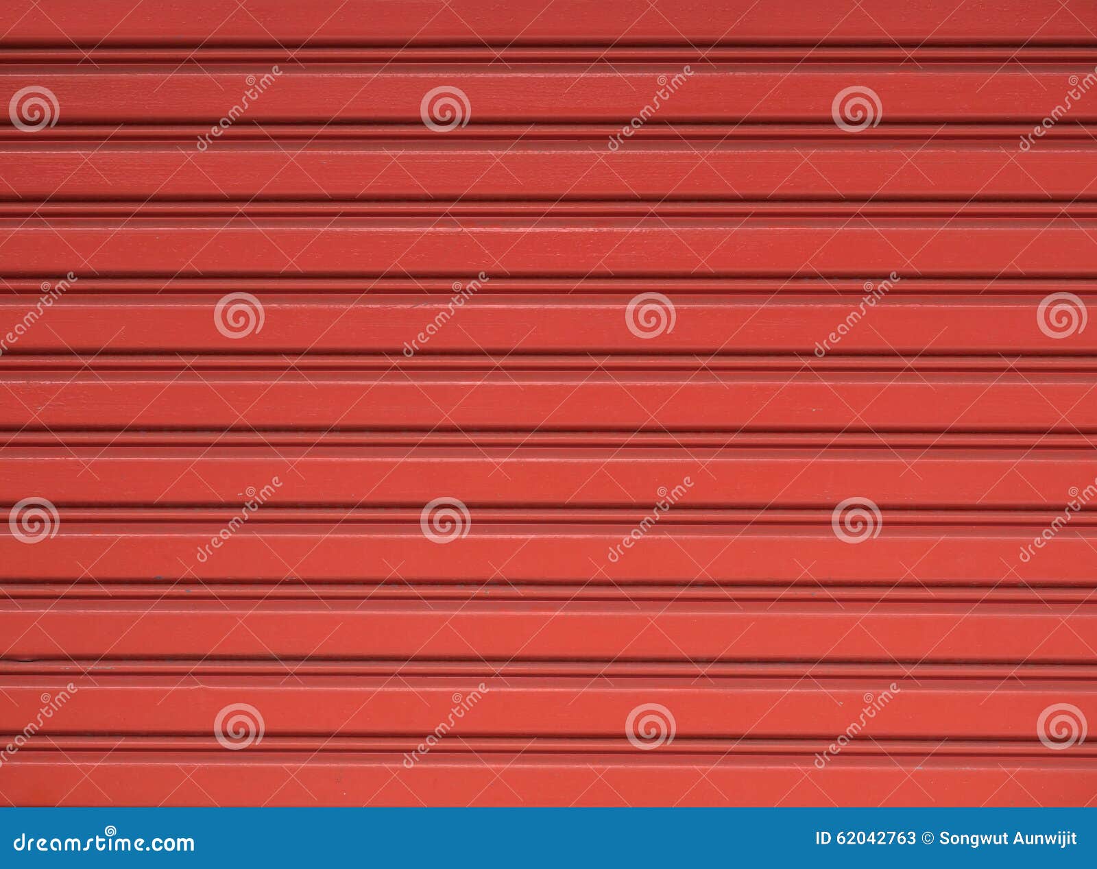 Red Steel Roller Shutter Door Stock Image - Image of door, steel: 62042763
