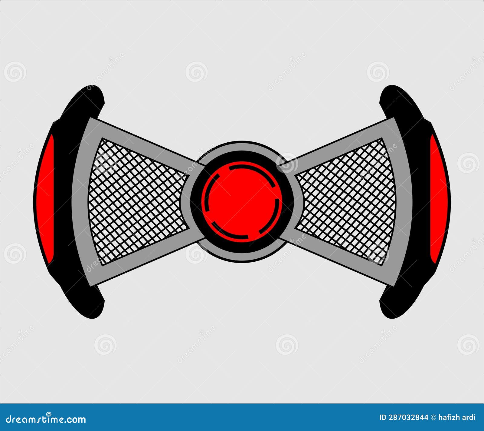 Red Steering Wheel Illustration Vector Stock Vector - Illustration of ...