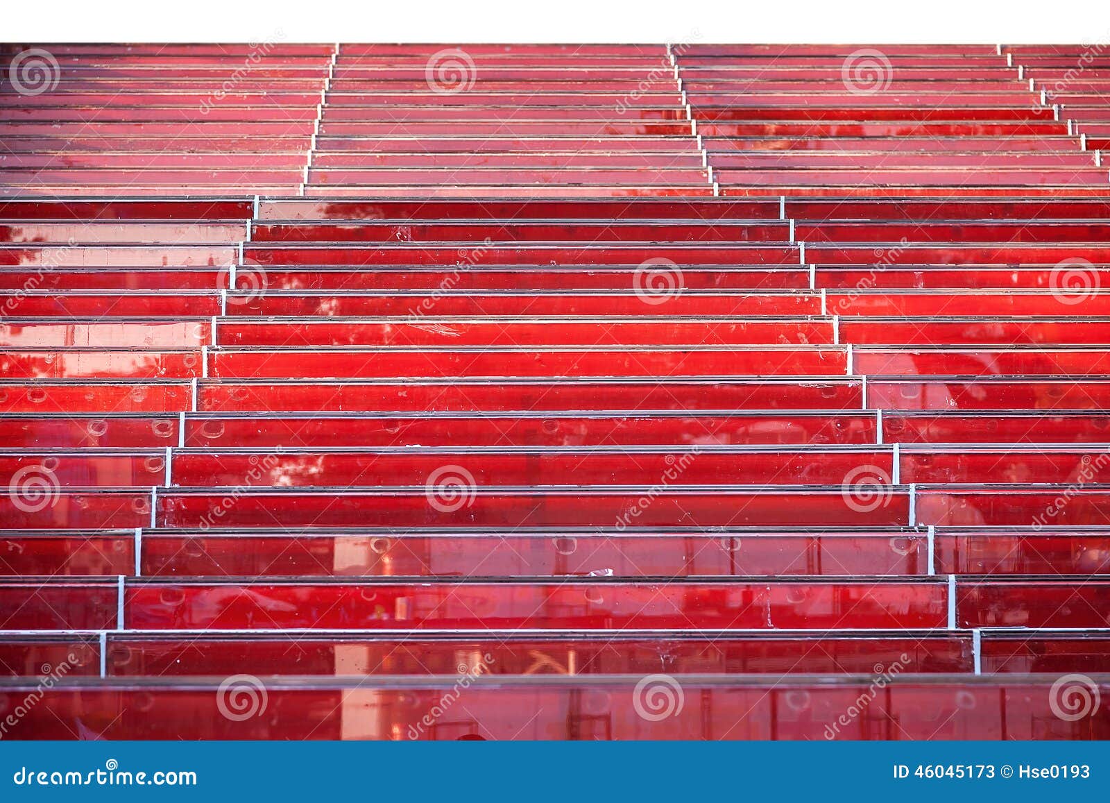 Red steps stock image. Image of steps, step, background - 46045173