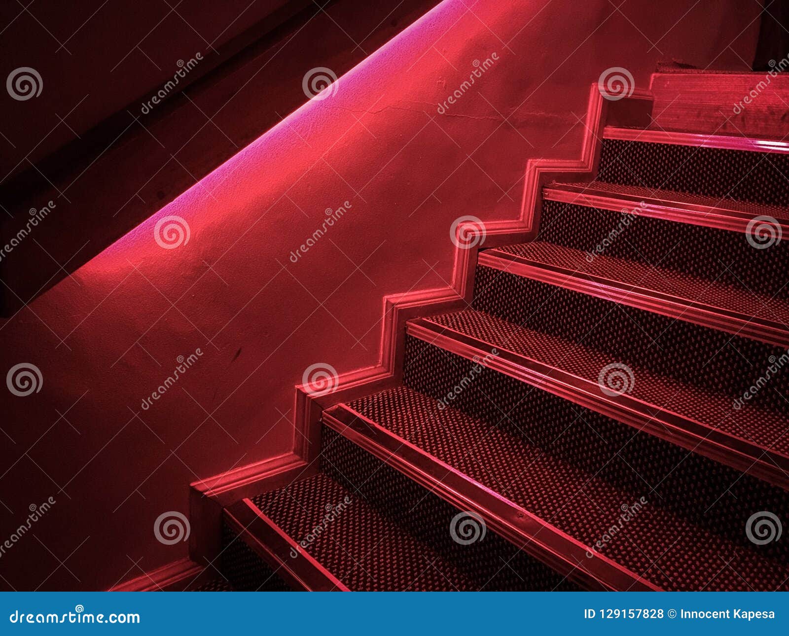 Red Steps , Steps into the RED! Stock Photo - Image of classic ...