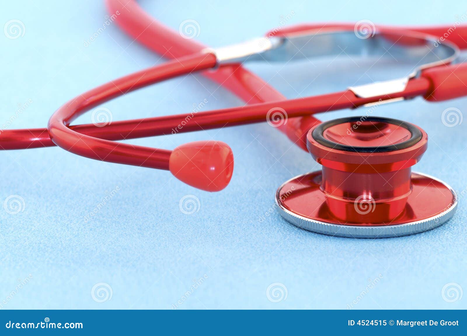 Red stethoscope stock image. Image of nurse, cardiologist - 4524515
