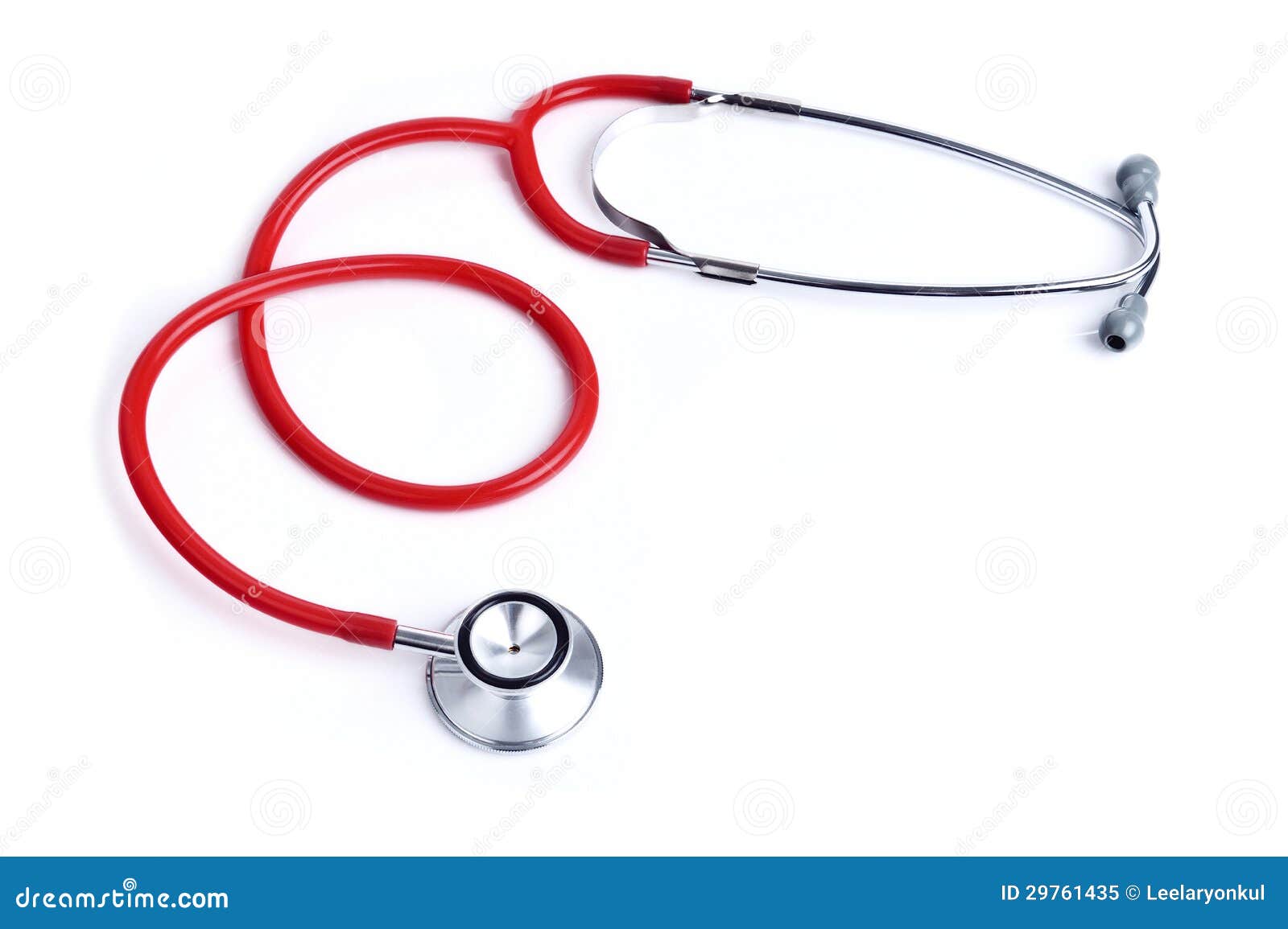 Red stethoscope stock image. Image of stethoscope, heart - 29761435