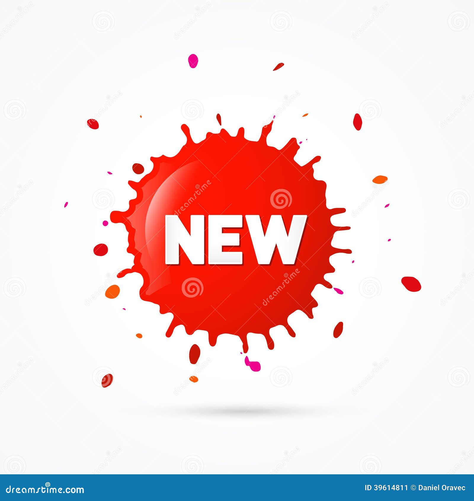 Sticker Splash Stock Illustrations – 30,795 Sticker Splash Stock ...