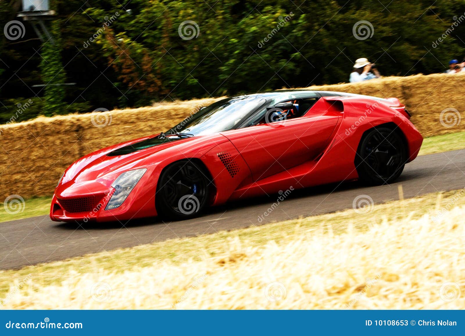 Red stile bertone mantide editorial stock photo. Image of bertone ...