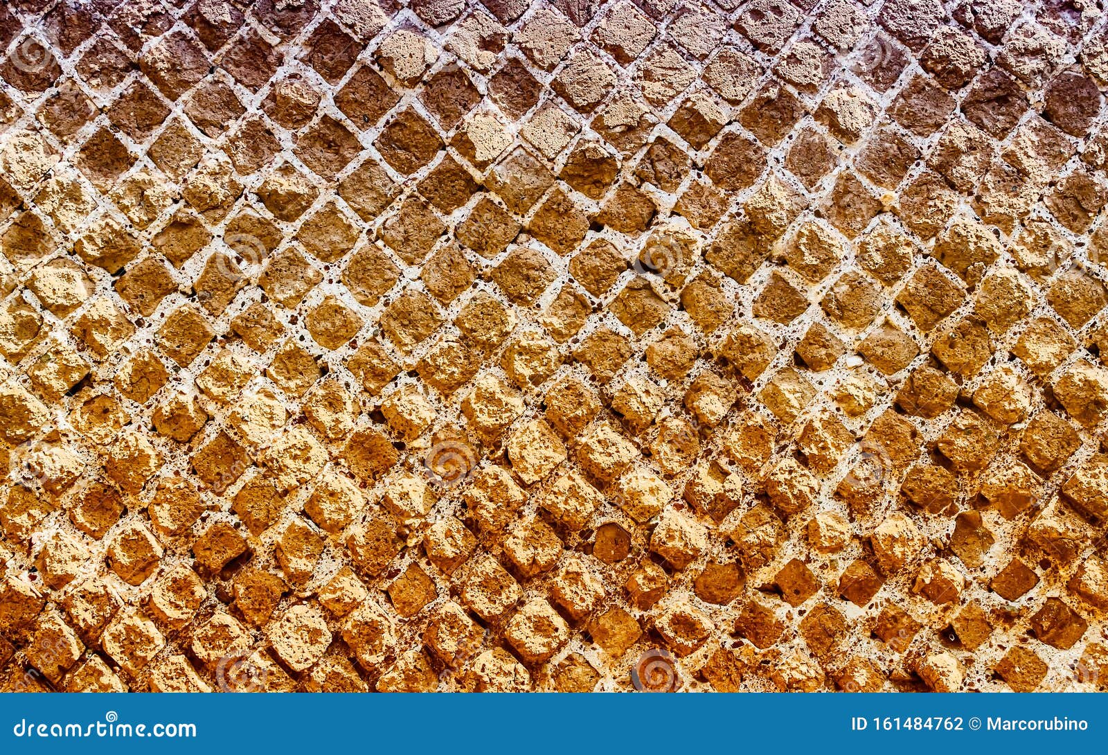 Red Stone Brick Wall Texture, May Use As Background Stock Photo - Image ...