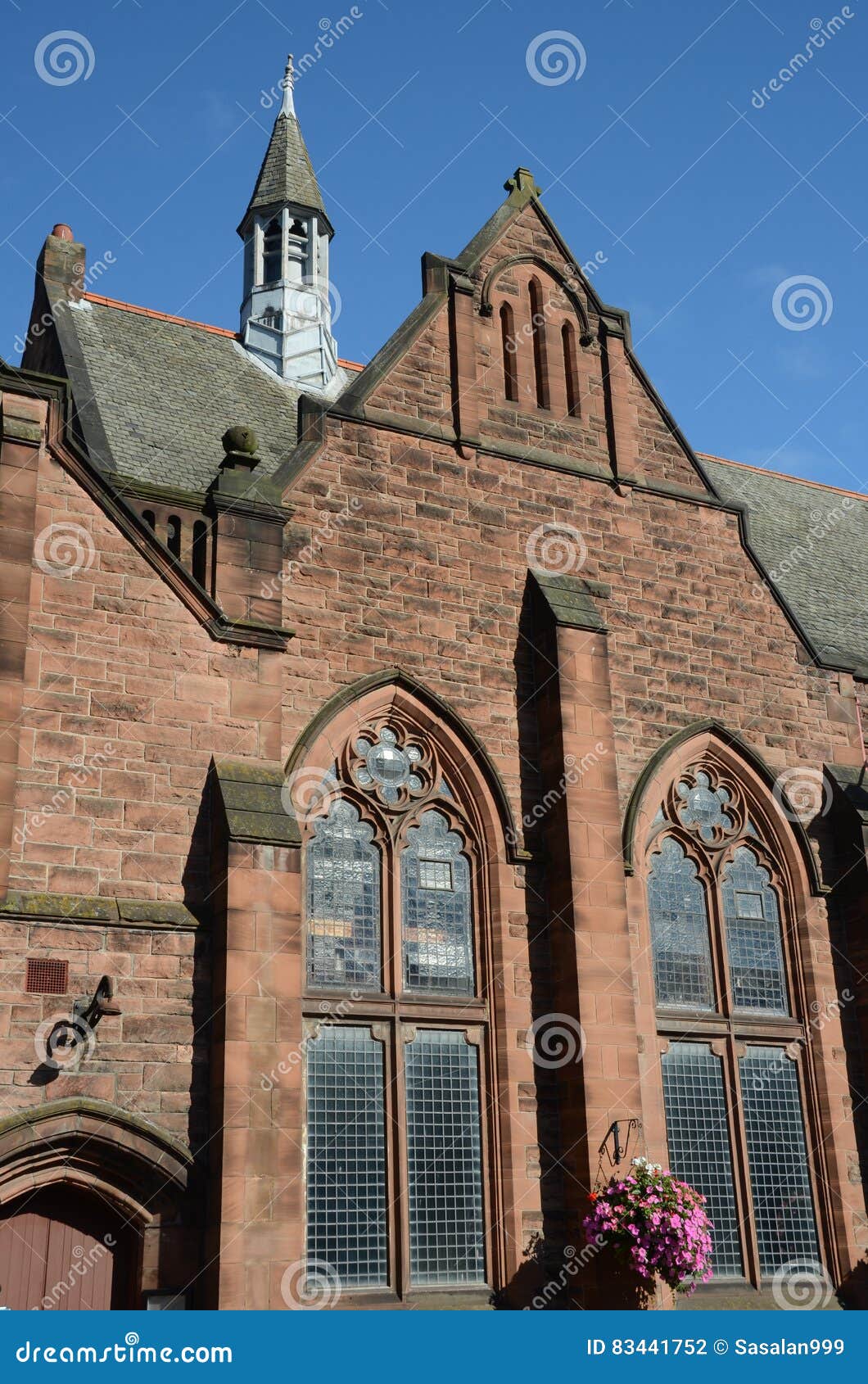 Red Stone Church stock photo. Image of historic, landmark - 83441752