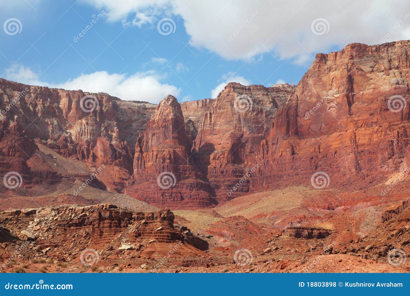 Red stone desert stock photo. Image of rocky, mountains - 18803898