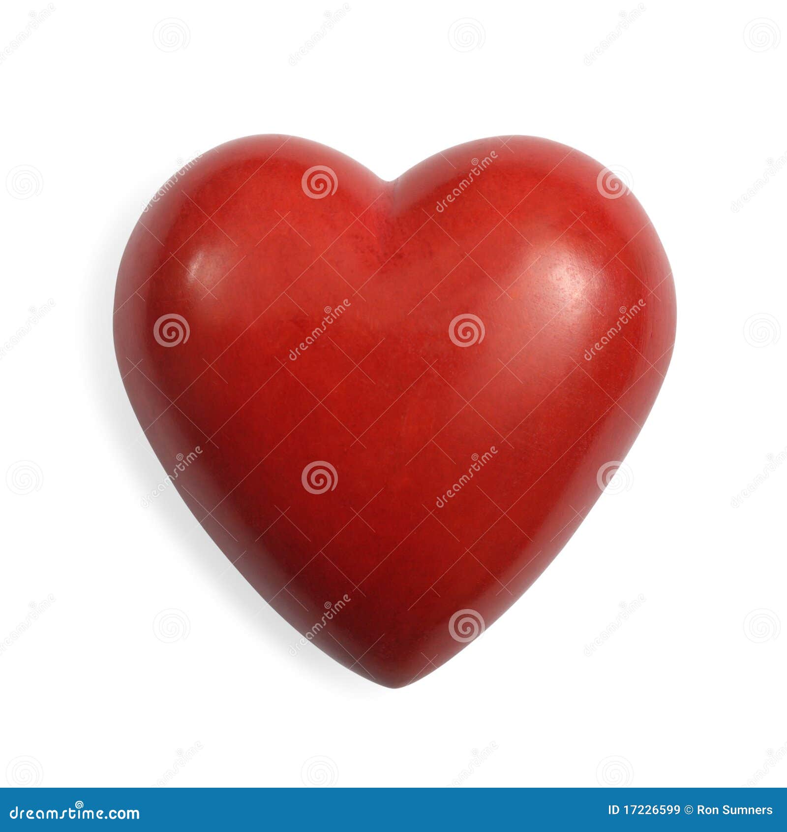 Red stone heart isolated stock image. Image of shape - 17226599