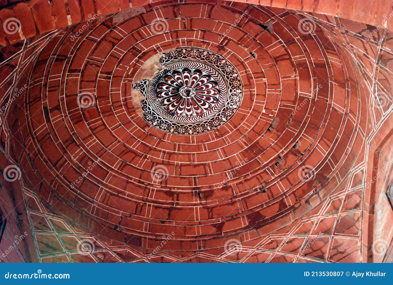 The Red Stone Monuments in Agra Stock Image - Image of india ...