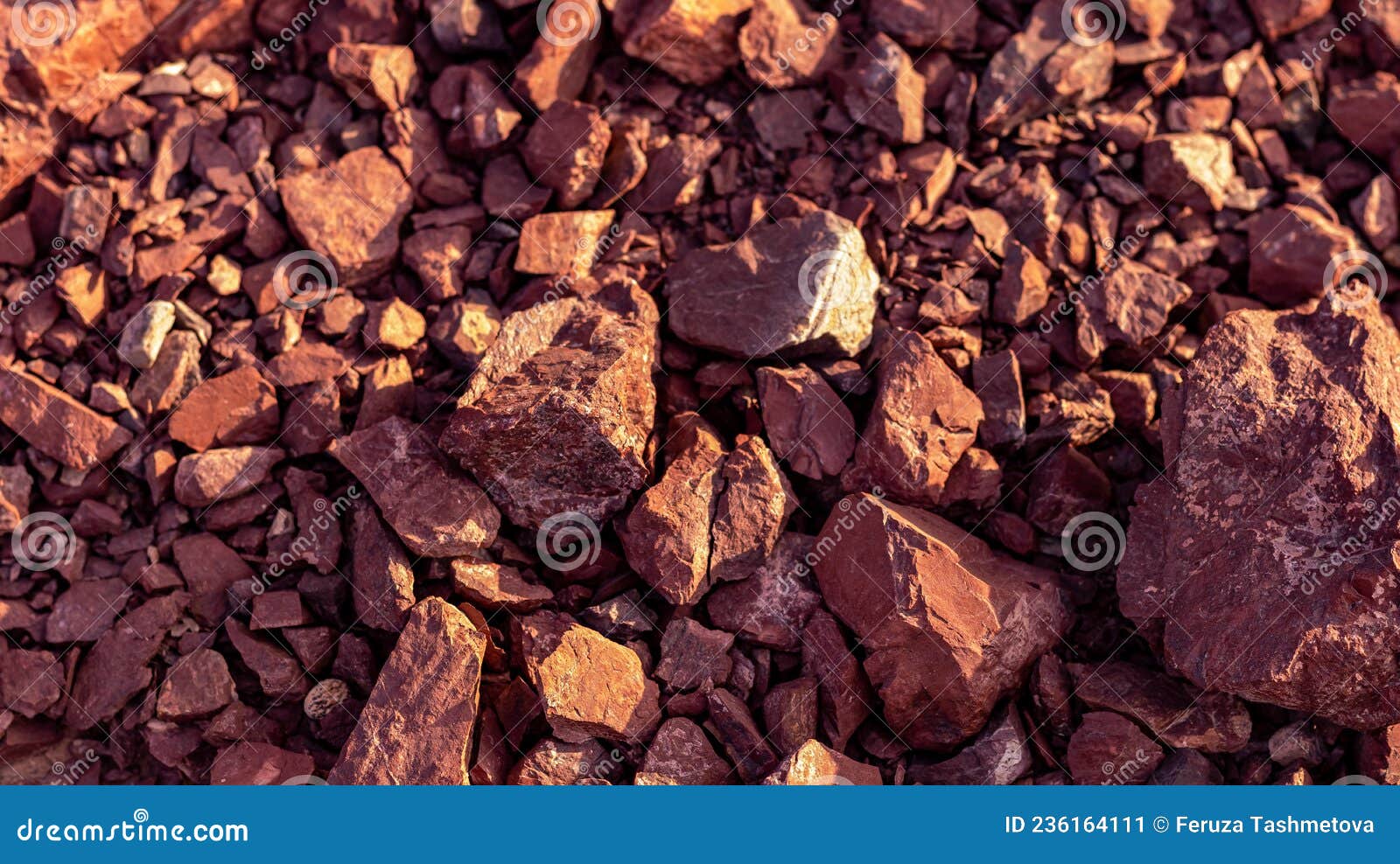 Red stone at Mountain stock image. Image of autumn, nature - 236164111