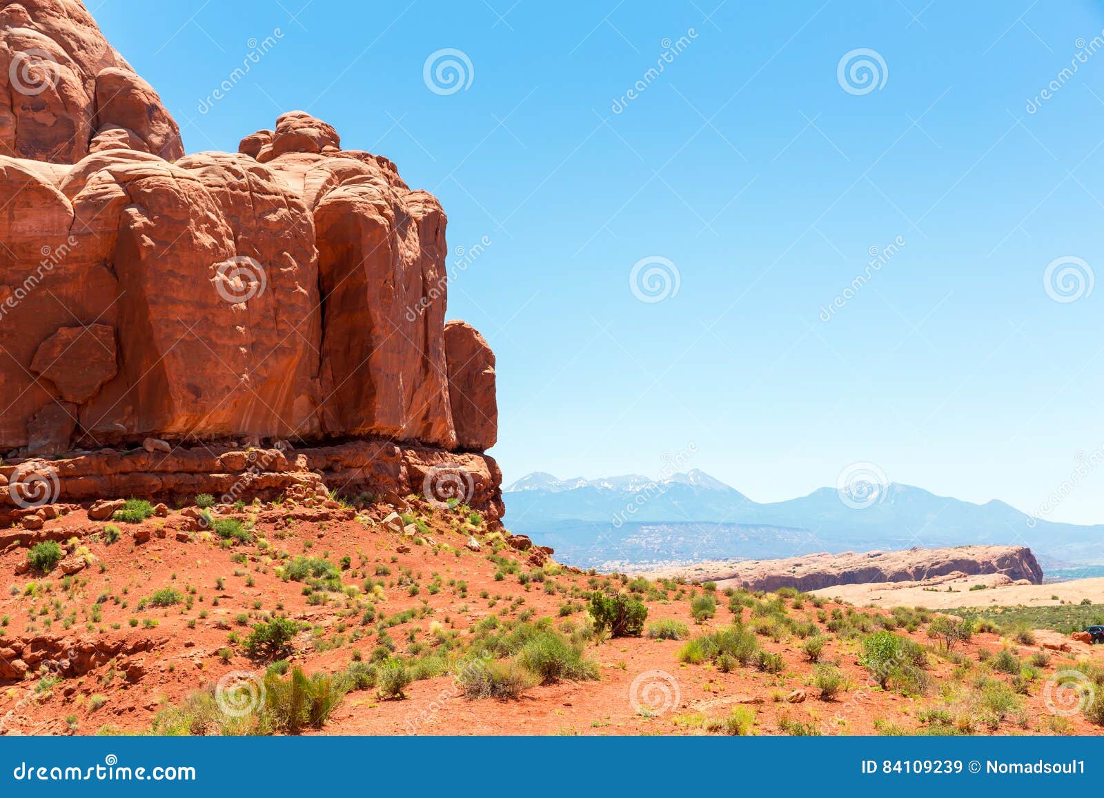 Red Stone Mountain Closeup. Stock Image - Image of indian, famous: 84109239