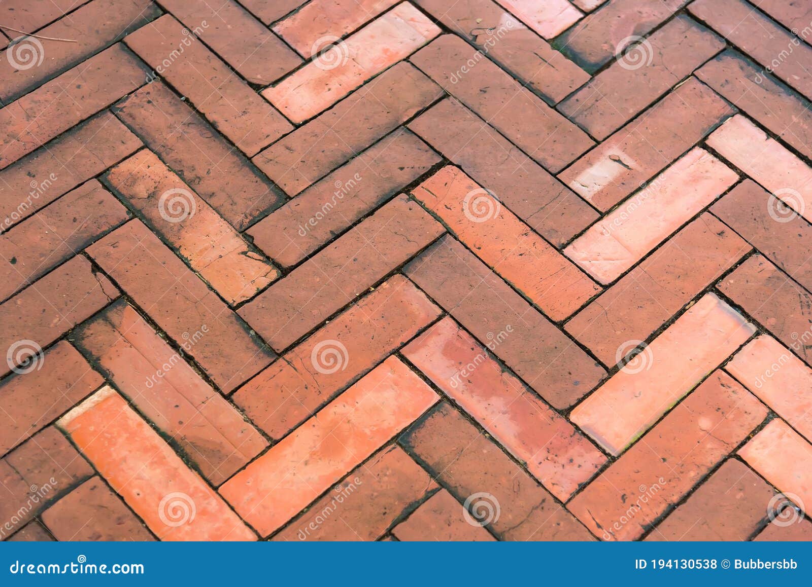 Red Stone Pavement Background Texture Close Up Stock Photo - Image of ...