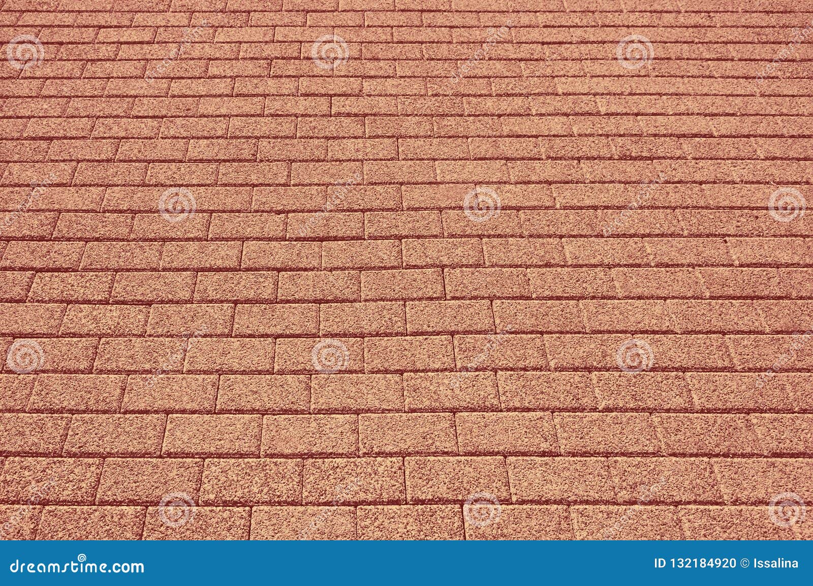 Red Stone Pavement Texture Background Stock Photo - Image of concrete ...