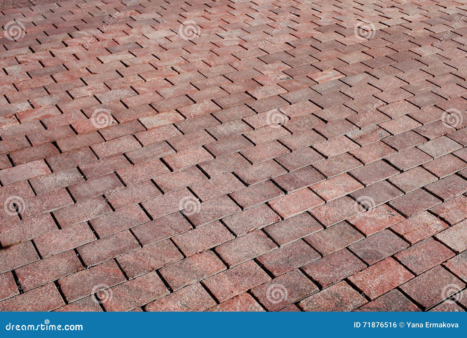 Red stone pavement texture stock photo. Image of street - 71876516
