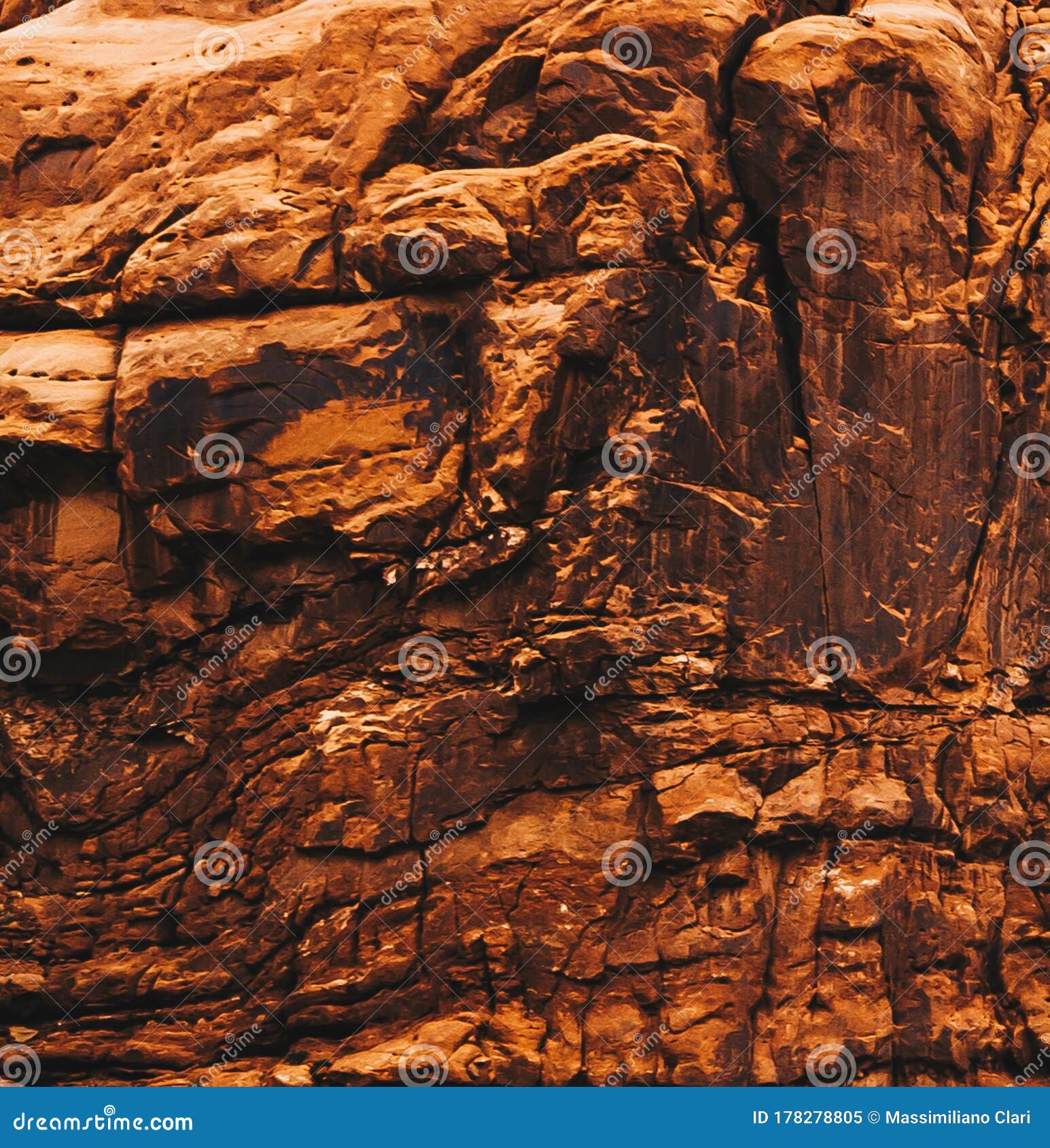 Red Stone/rock Texture Pattern Background Stock Image - Image of ...