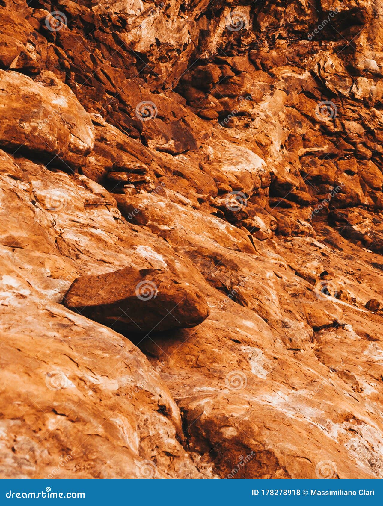 Red Stone/rock Texture Pattern Background Stock Photo - Image of nature ...