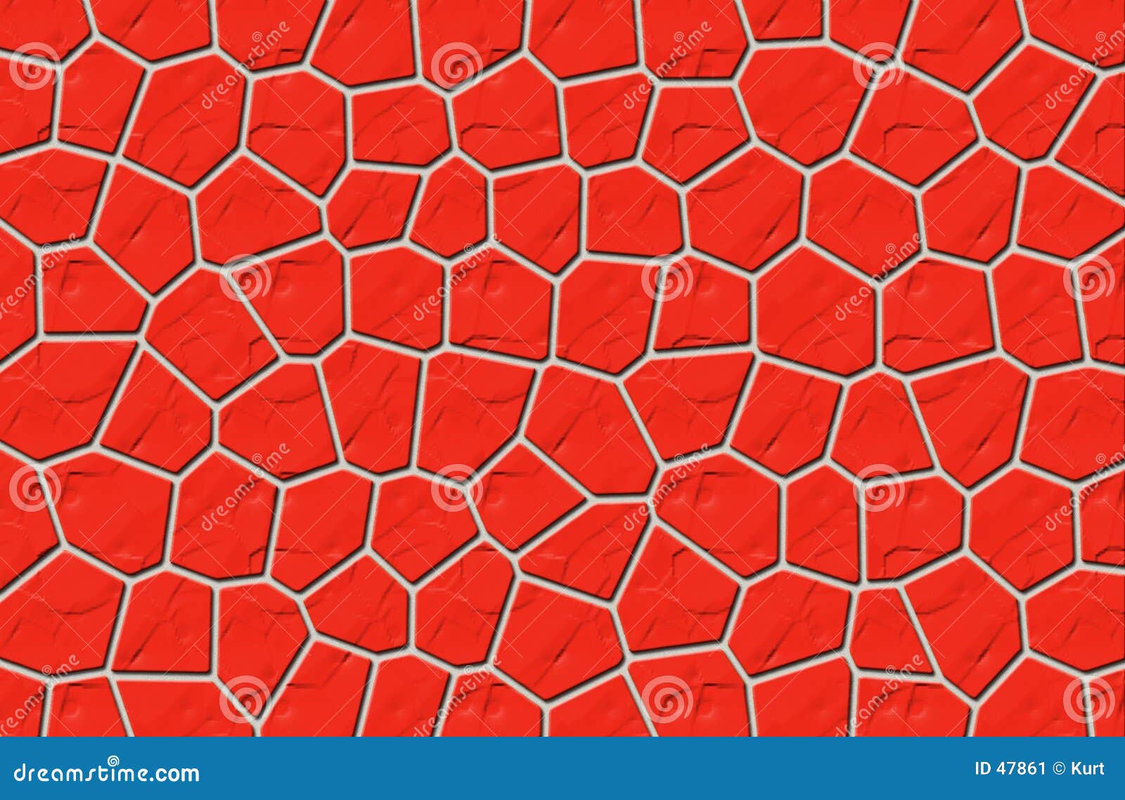 Red stone wall stock illustration. Illustration of walls - 47861