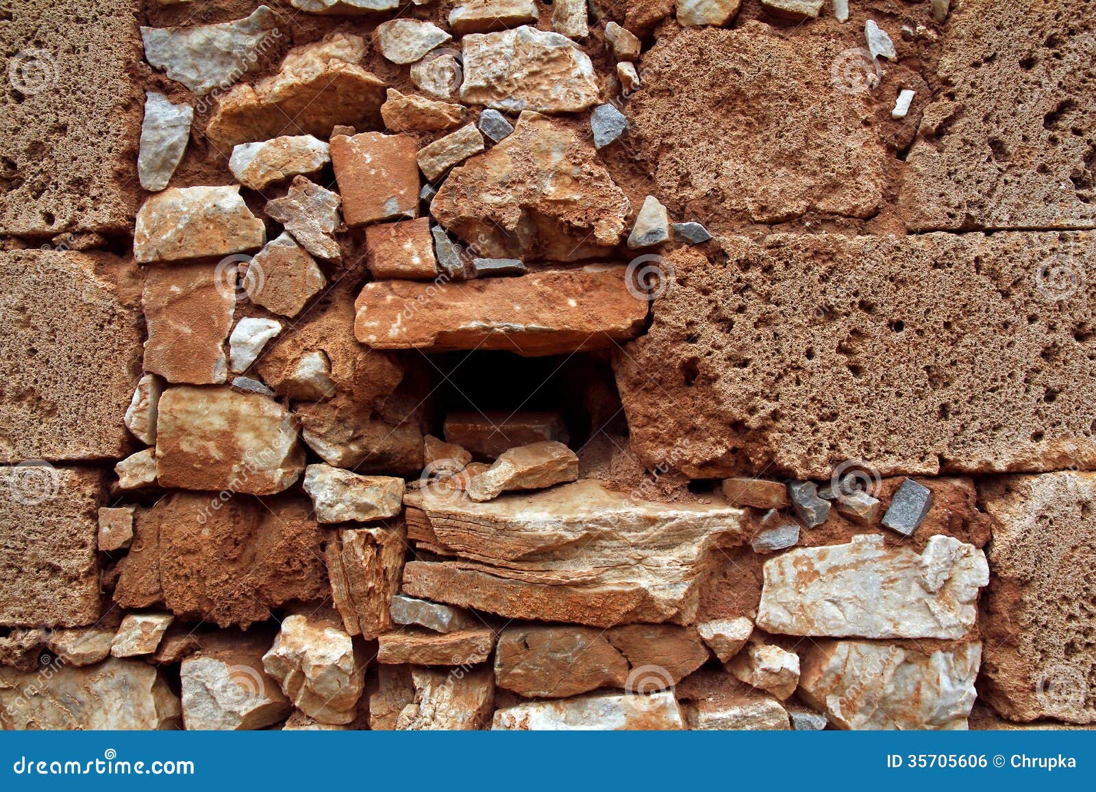 Red Stone Wall Background or Texture Stock Photo - Image of brick ...