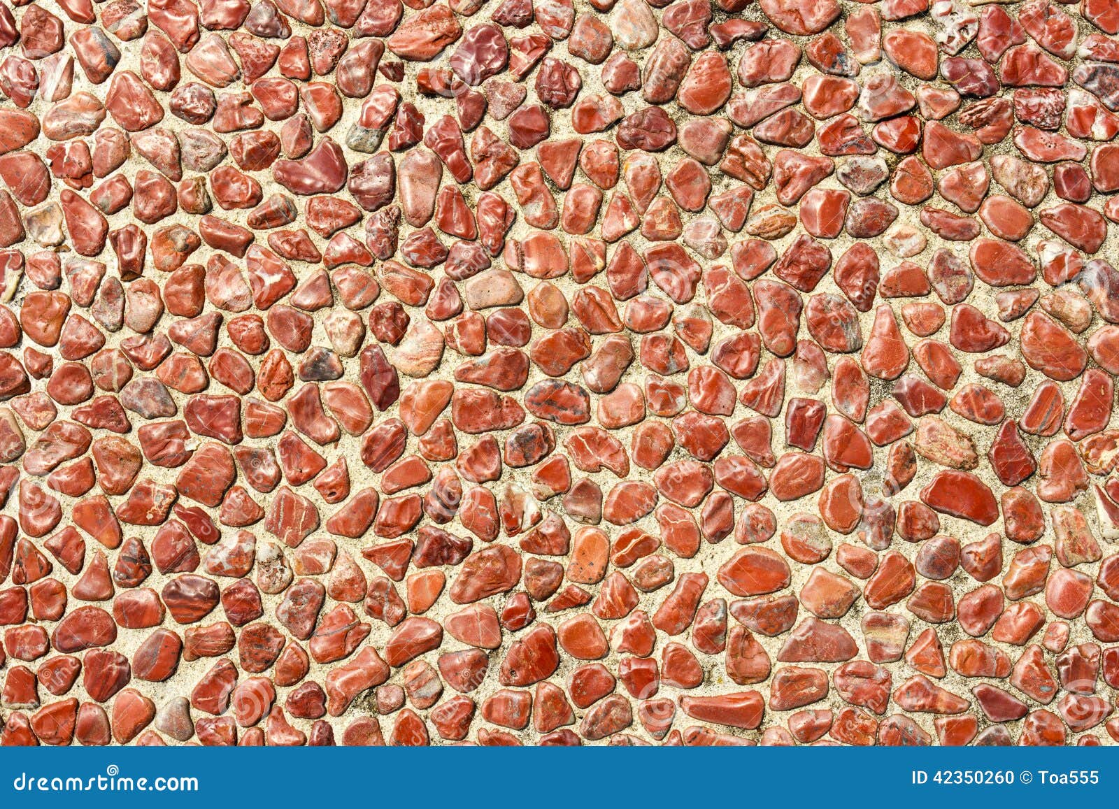 Red stone wall stock photo. Image of ornamental, organization - 42350260