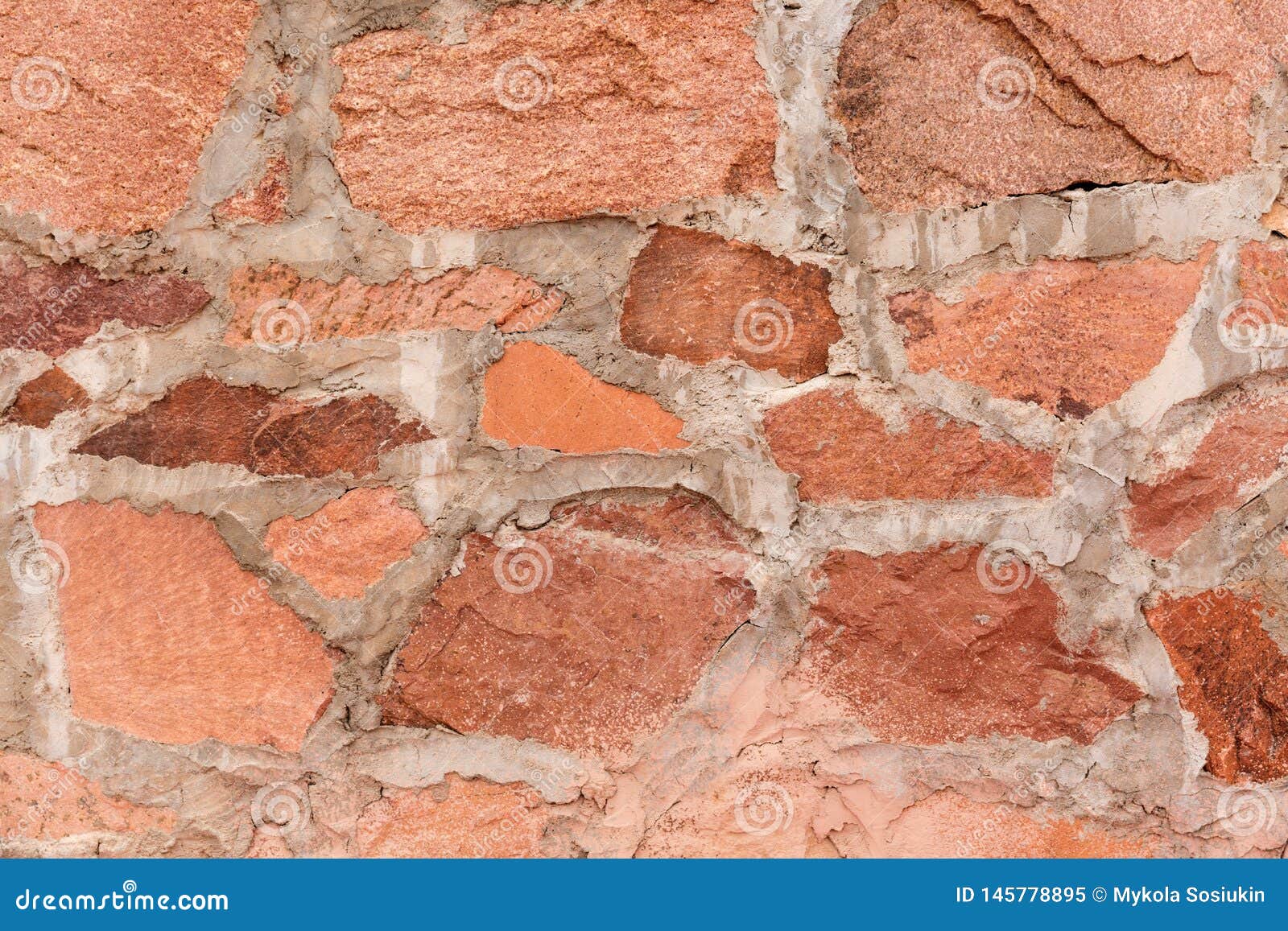 Red Stone Wall Mountain Texture and Background Stock Image - Image of ...