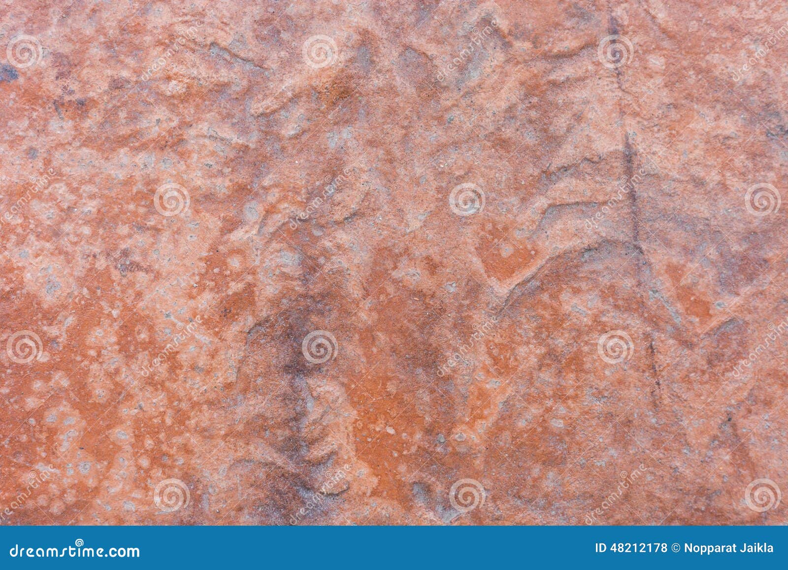 Red Stone Wall Texture or Background Stock Photo - Image of concrete ...