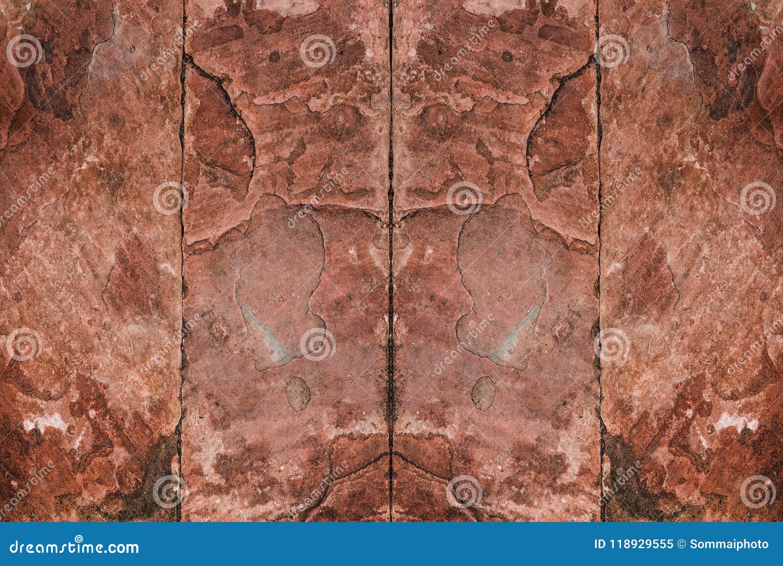 Red Stone Wall Texture Background Stock Image - Image of natural, home ...