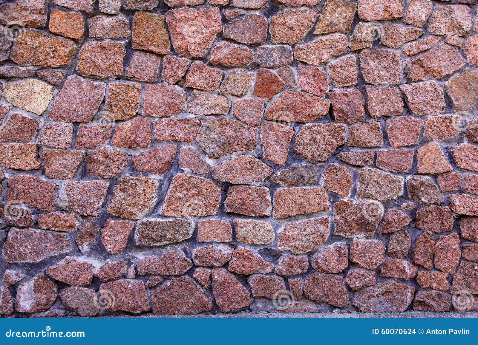 Red stone wall stock photo. Image of gray, crumble, equipment - 60070624