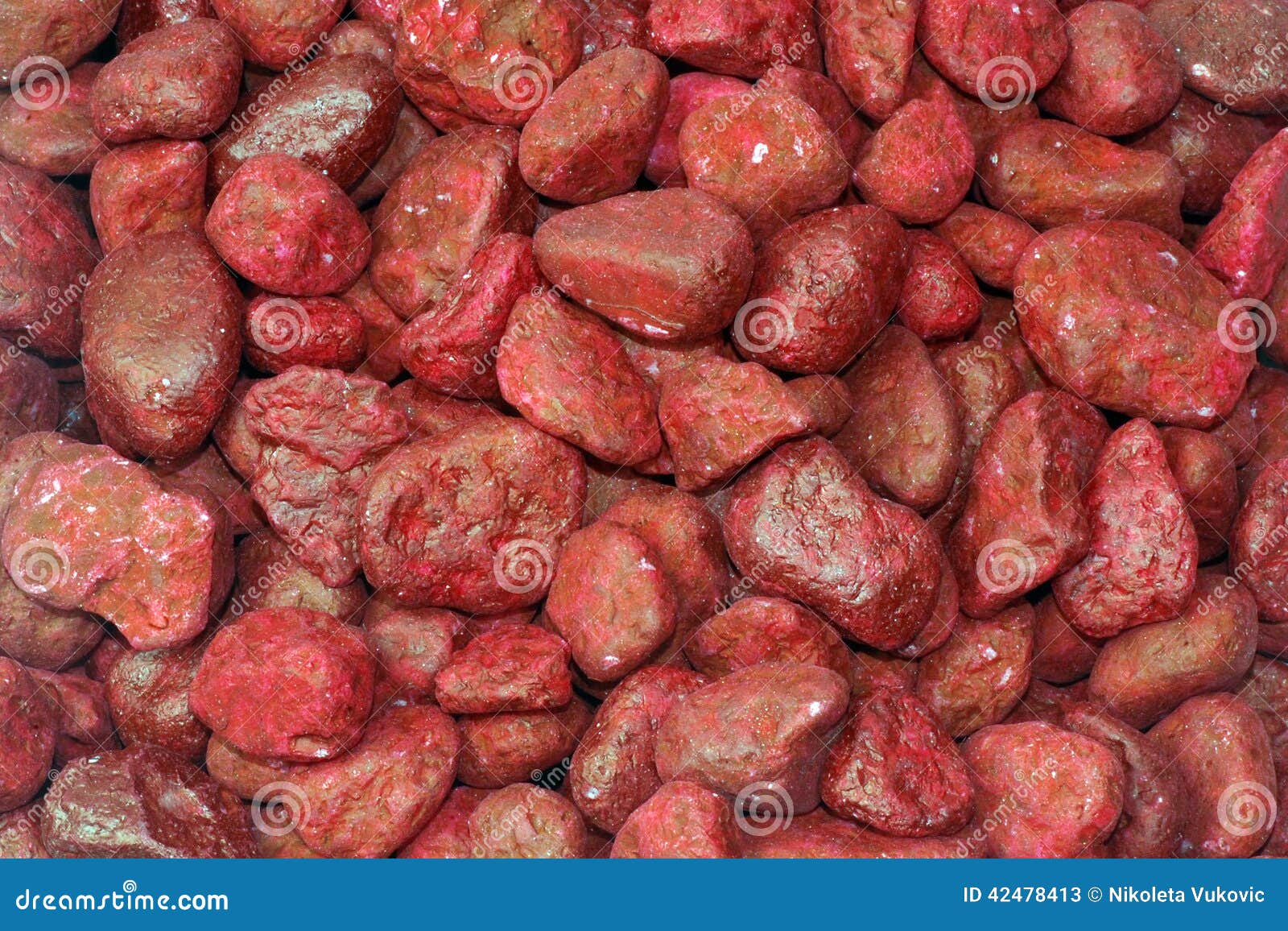 Red stones as background stock image. Image of pieces - 42478413