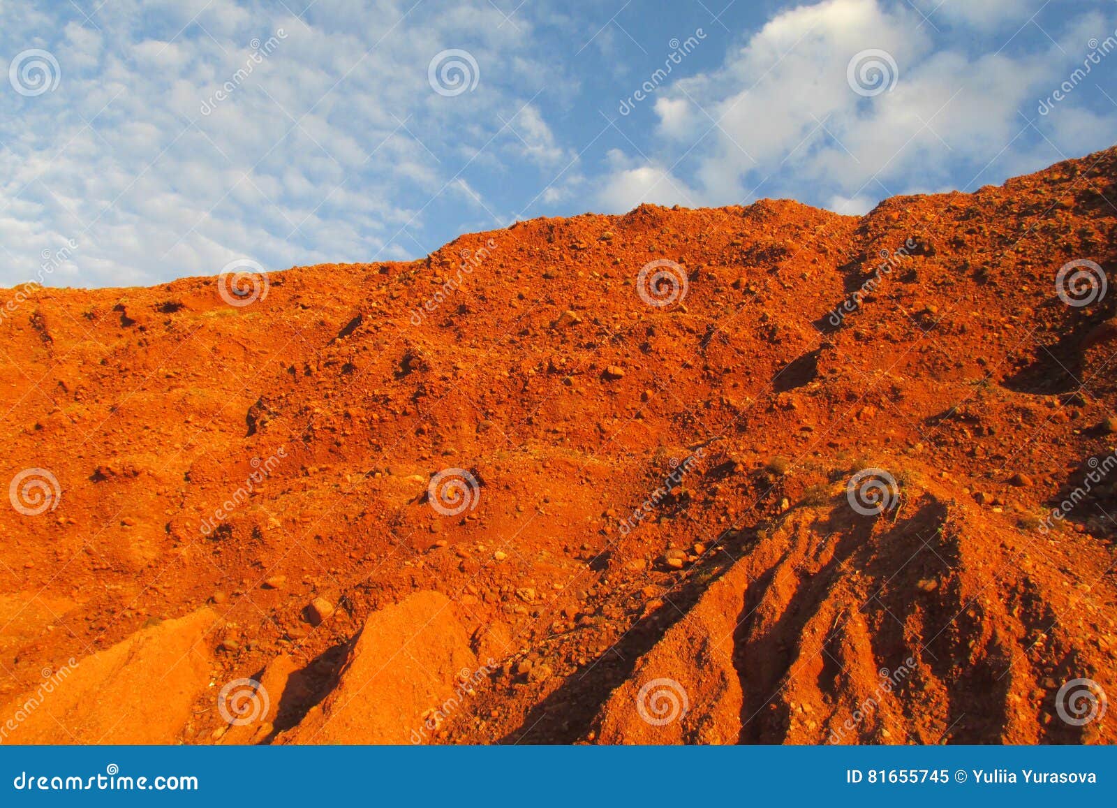 Red stones texture stock image. Image of australian, hill - 81655745