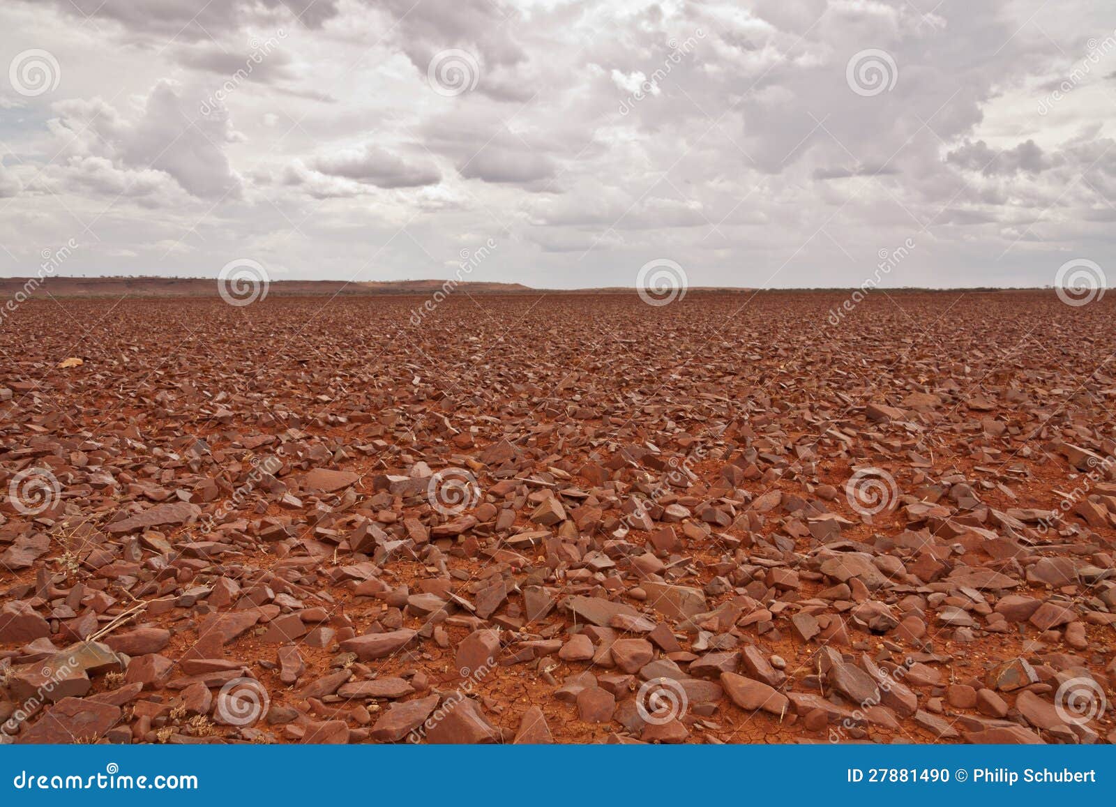 Red Stony Desert stock photo. Image of travel, heat, remote - 27881490