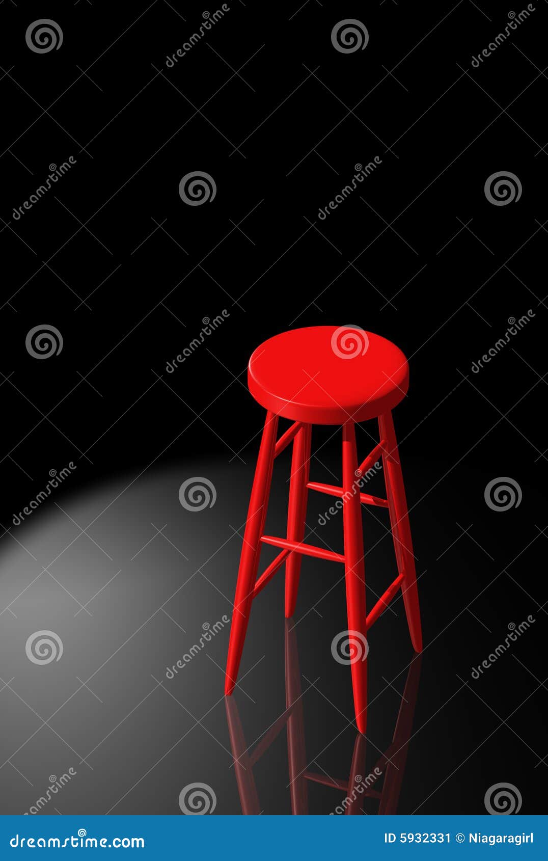 Red Spotlight Stool Stock Illustrations – 31 Red Spotlight Stool Stock ...