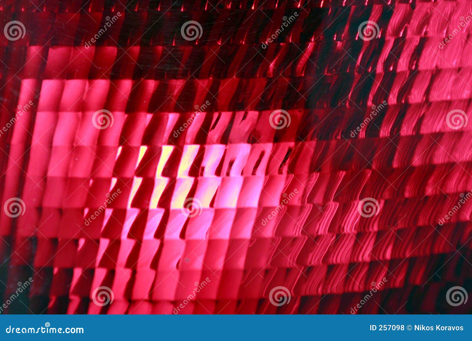 Red stop light, close up stock photo. Image of squares - 257098
