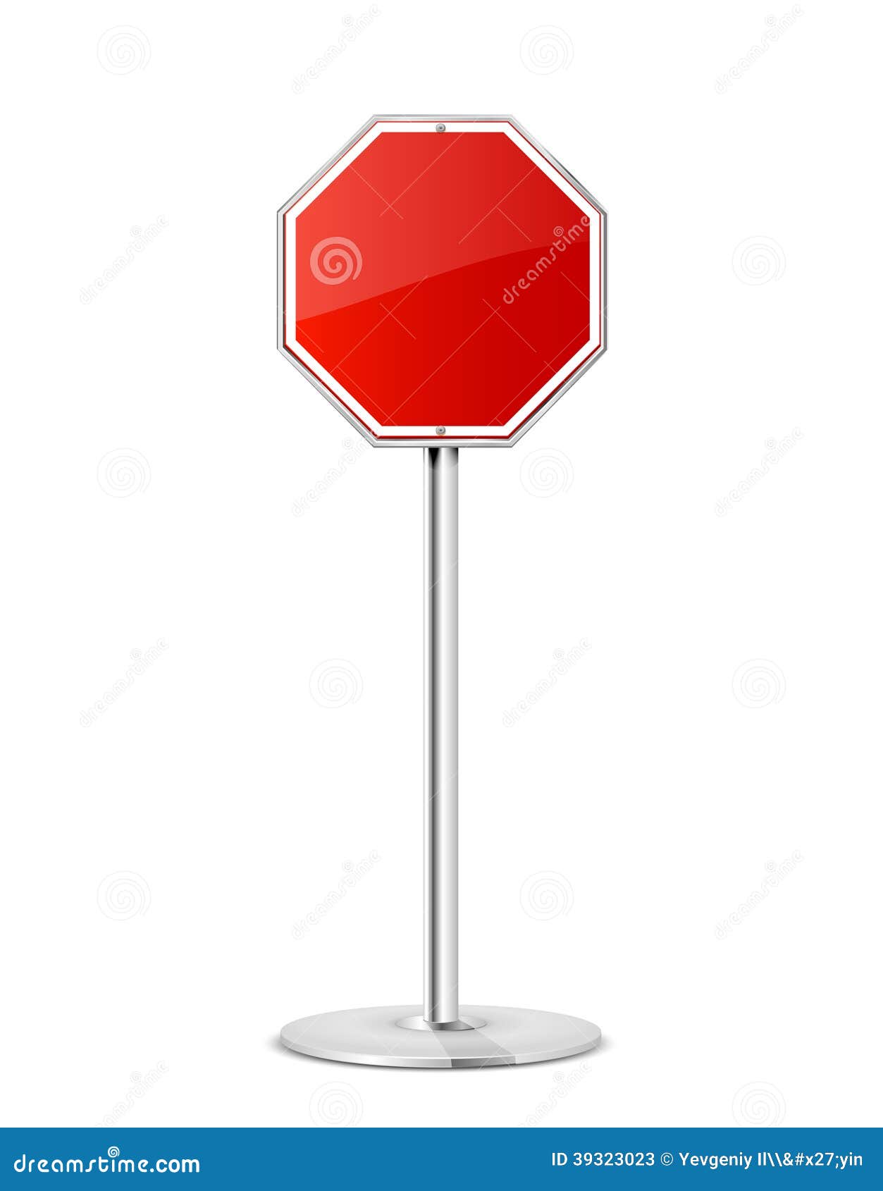 Stop Road Sign With Hand Gesture. New Red Do Not Enter Traffic Sign ...