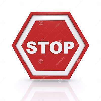 Red stop sign stock image. Image of stop, element, graphical - 31469403