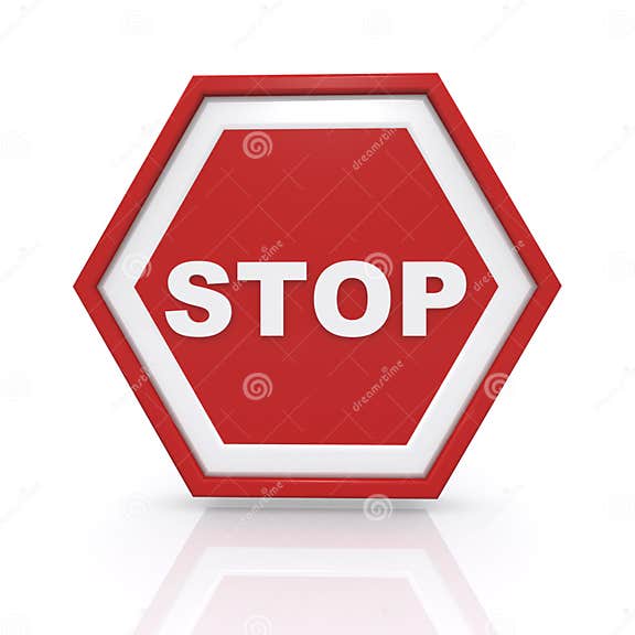 Red stop sign stock image. Image of stop, element, graphical - 31469403