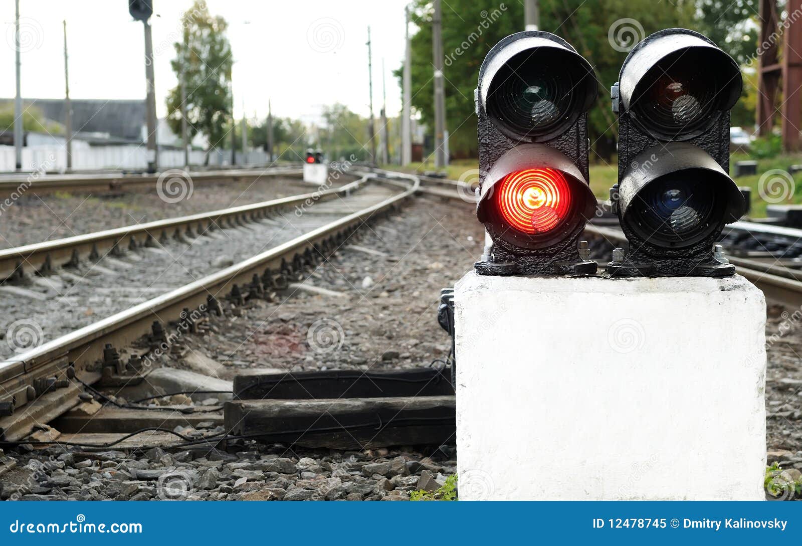 The Stop Signal Arm. The School Bus Display A Stop Signal. Stock Photo ...