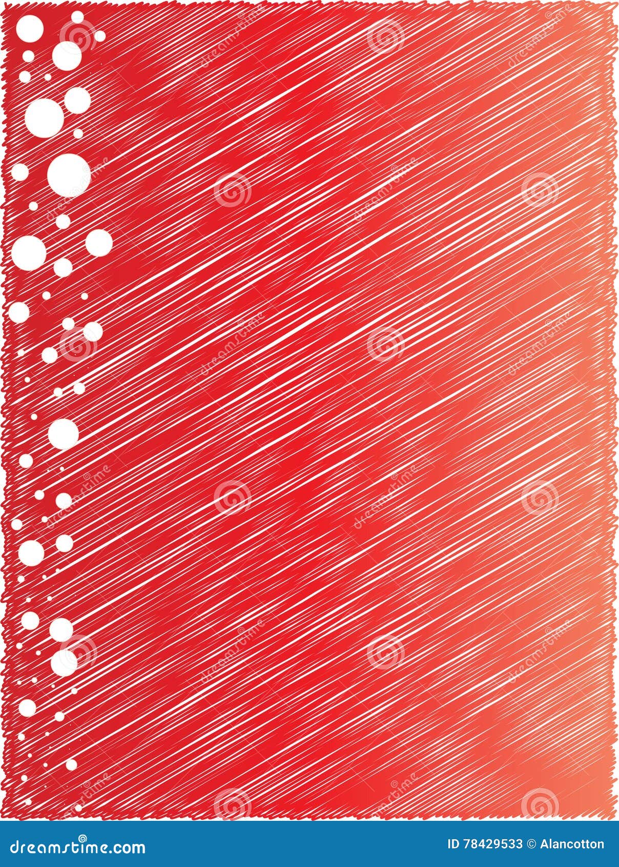 Red Storm stock vector. Illustration of storm, silk, relaxing - 78429533