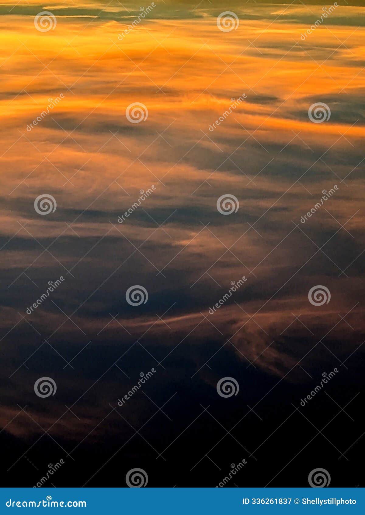Red Stormy Sky with Thunder and Dark Clouds Stock Image - Image of ...