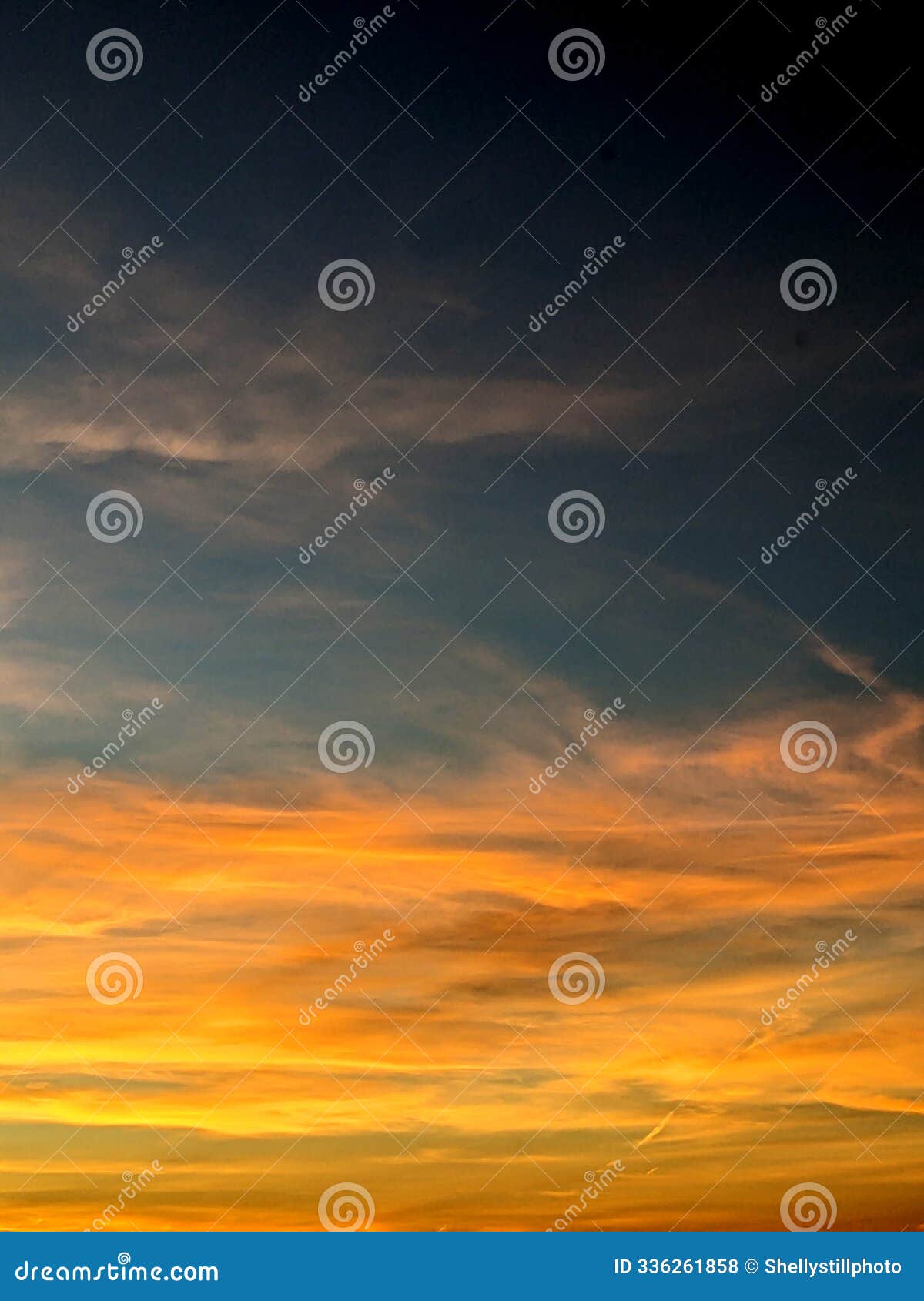 Red Stormy Sky with Thunder and Dark Clouds Stock Photo - Image of ...