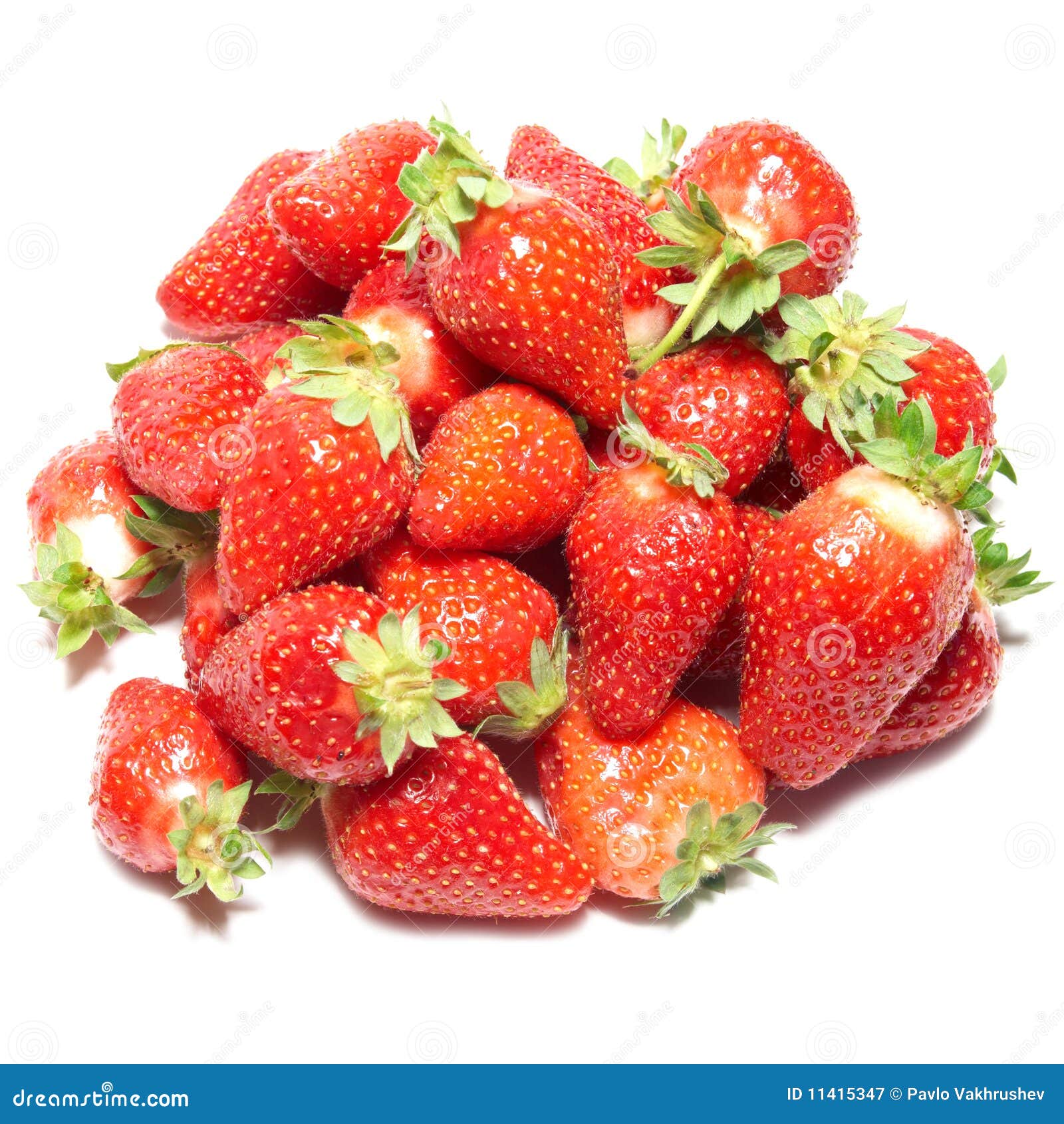 Red strawberries stock image. Image of color, agriculture - 11415347