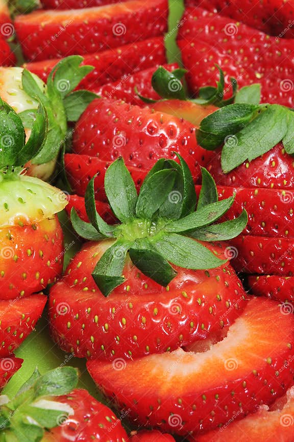 Red strawberries stock photo. Image of healthy, culinary - 23534708
