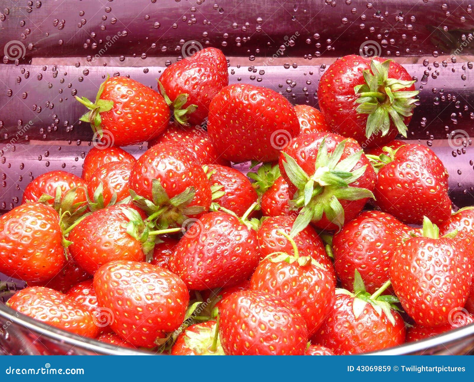 Red strawberries stock image. Image of fruits, ripe, variety - 43069859