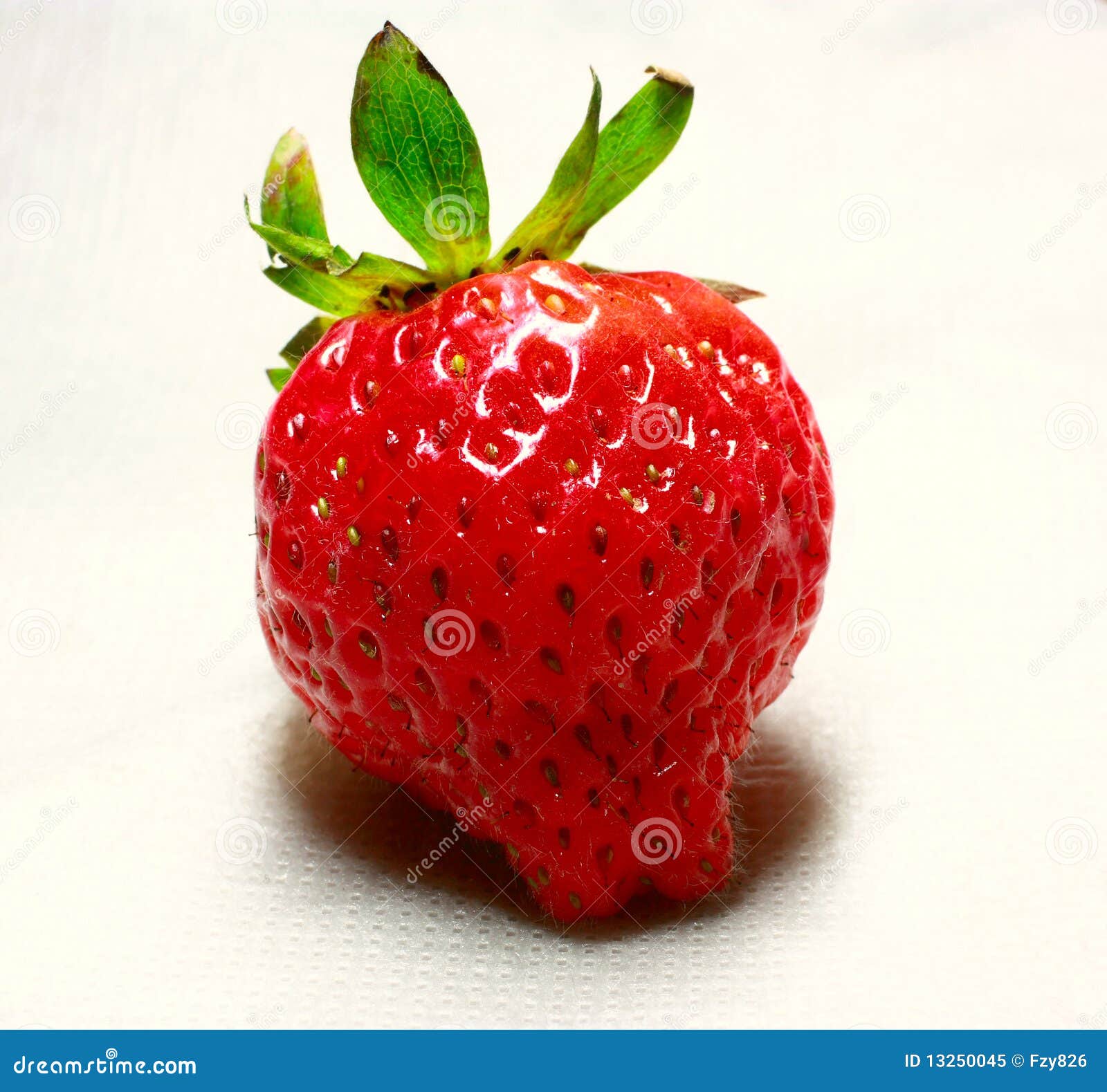 Red strawberry stock image. Image of summer, strawberries - 13250045