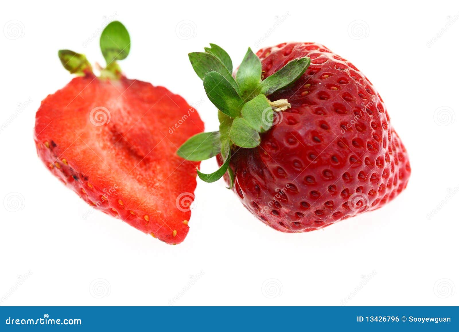 Red strawberry stock photo. Image of natural, close, nutrition - 13426796