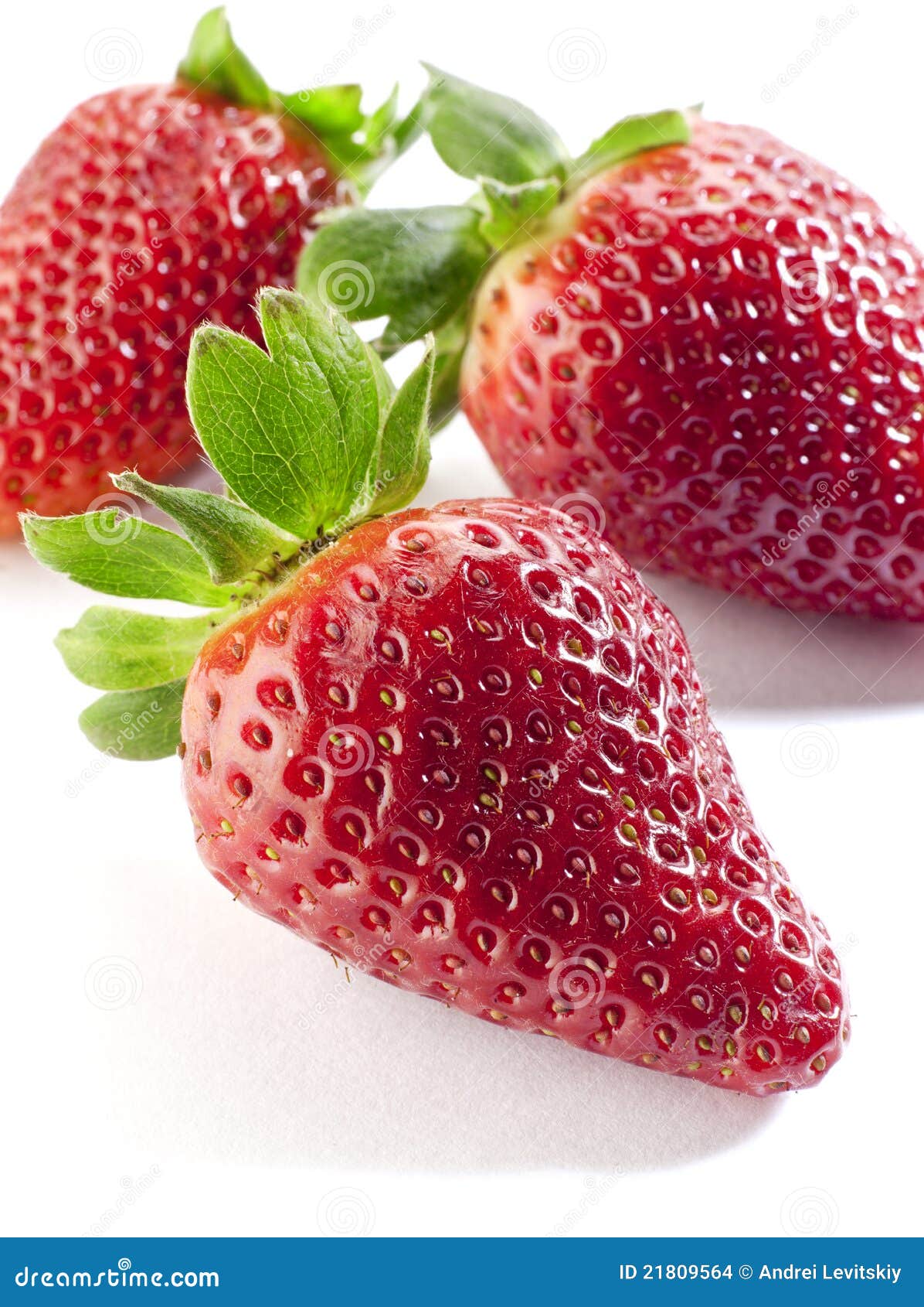 Red strawberry stock photo. Image of strawberry, tasty - 21809564