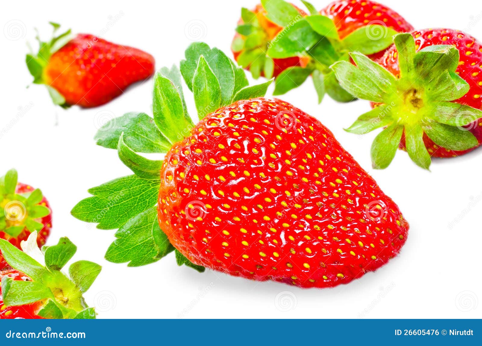 Red strawberry stock photo. Image of closeup, fresh, strawberry - 26605476