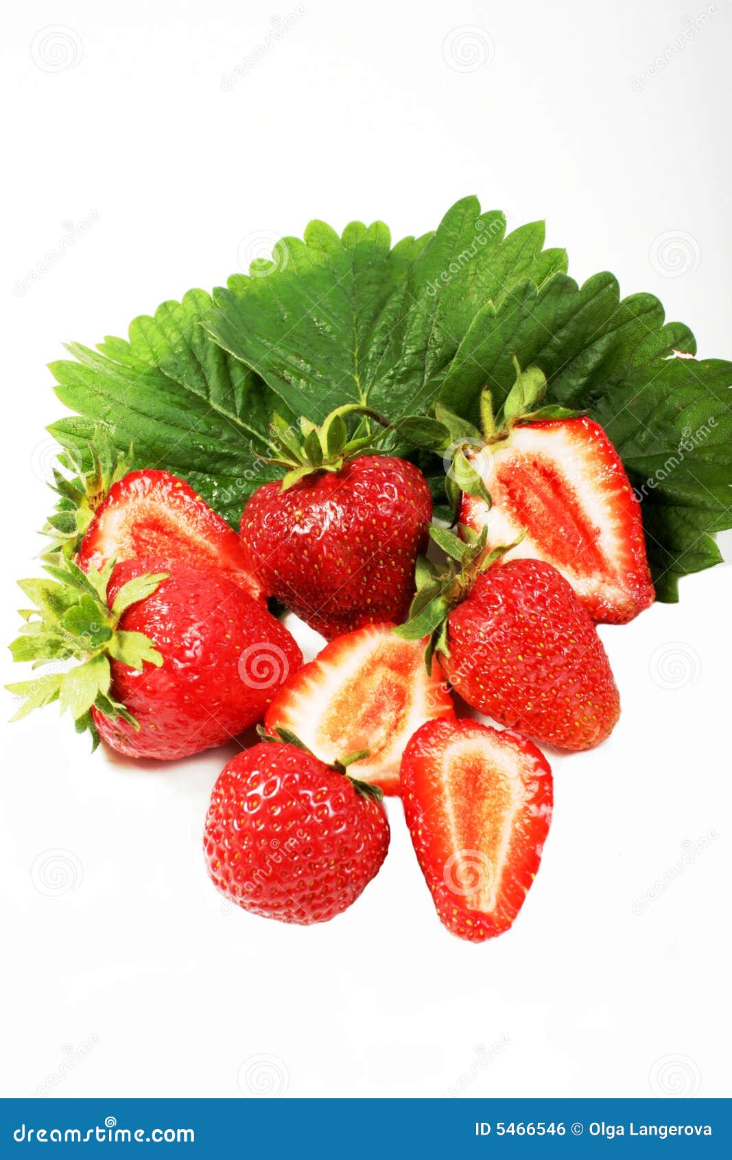 Red strawberry stock photo. Image of fresh, sweet, colorful - 5466546